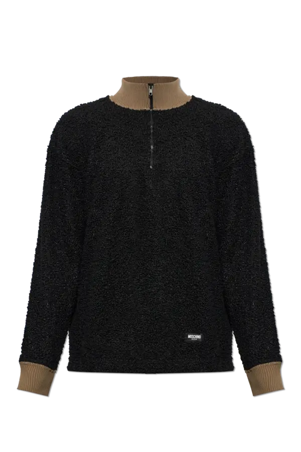 Moschino Active’ Sweatshirt - Black