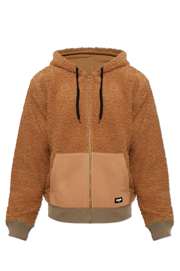 Moschino Active’ Sweatshirt - Brown
