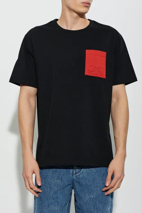 Loewe T-shirt With Pocket