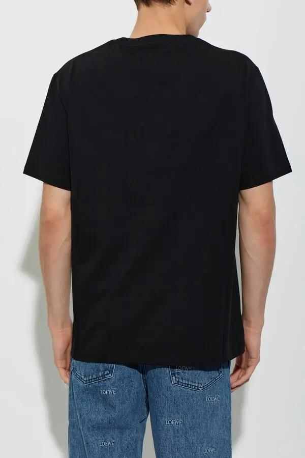 Loewe T-shirt With Pocket