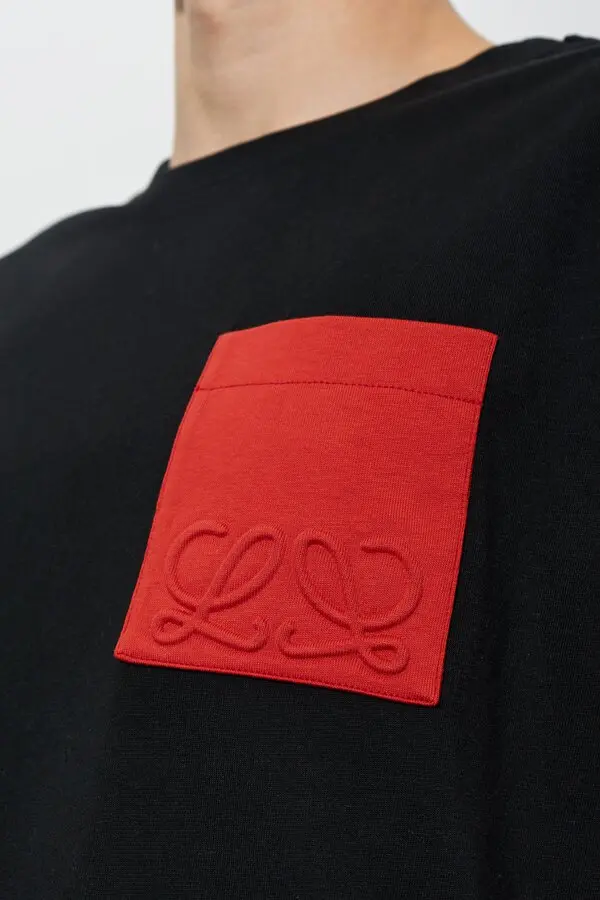 Loewe T-shirt With Pocket
