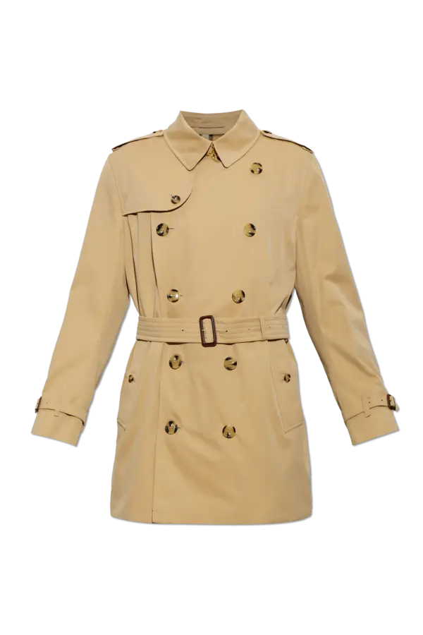 Burberry Kensington’ Single-vent Trench Coat - Beige