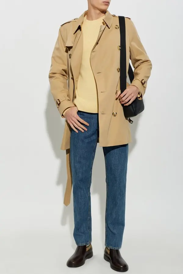 Burberry Kensington’ Single-vent Trench Coat