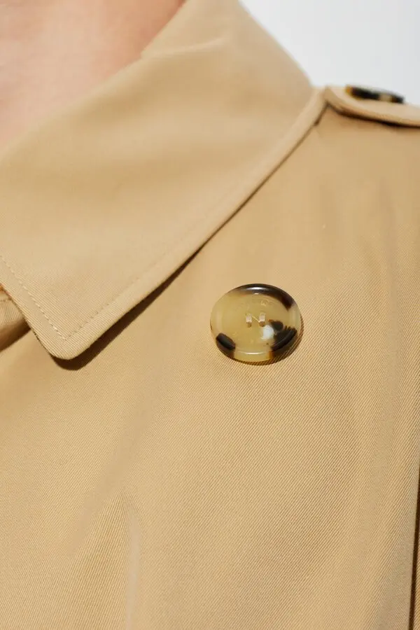 Burberry Kensington’ Single-vent Trench Coat