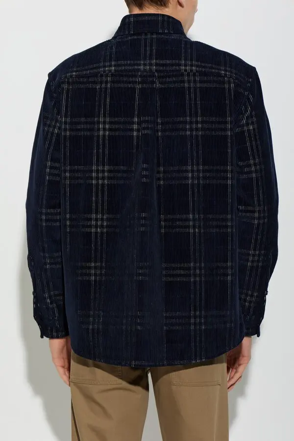 Burberry Corduroy Shirt With Pockets