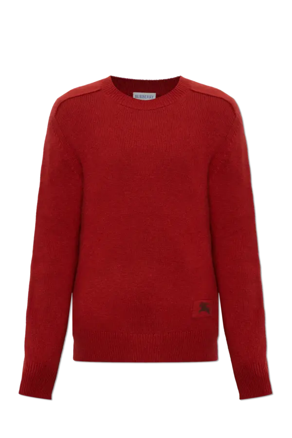 Burberry Crew Neck Cashmere Sweater