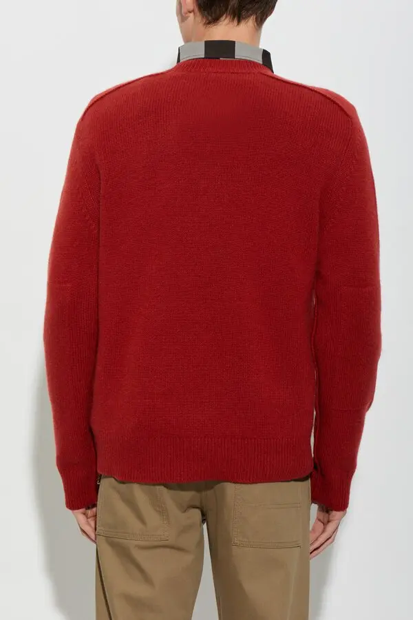 Burberry Crew Neck Cashmere Sweater