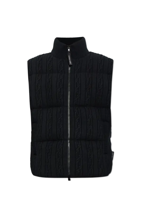 Canada Goose Sterling’" Wool Vest - Black