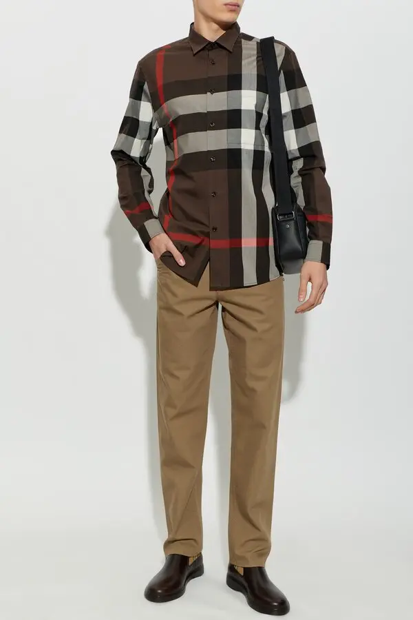 Burberry Cotton Check Shirt