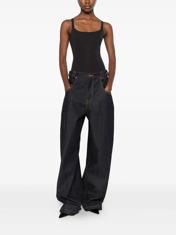 SKIMS Square Neck Bodysuit