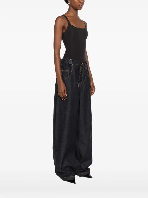 SKIMS Square Neck Bodysuit