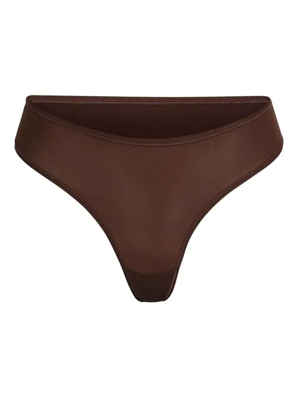 SKIMS Thong Briefs By - Brown