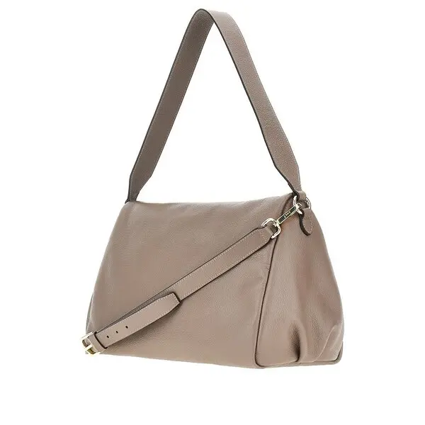 IOEF Grained Leather 'jill' Bag