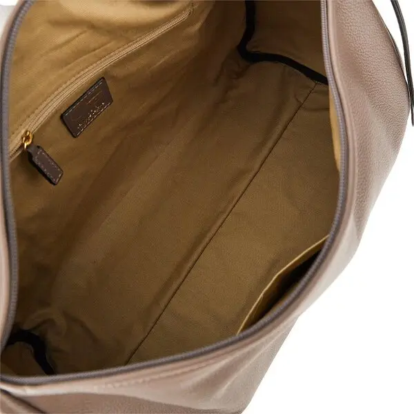 IOEF Grained Leather 'jill' Bag