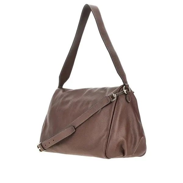 IOEF Grained Leather 'jill' Bag