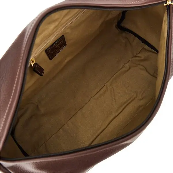 IOEF Grained Leather 'jill' Bag