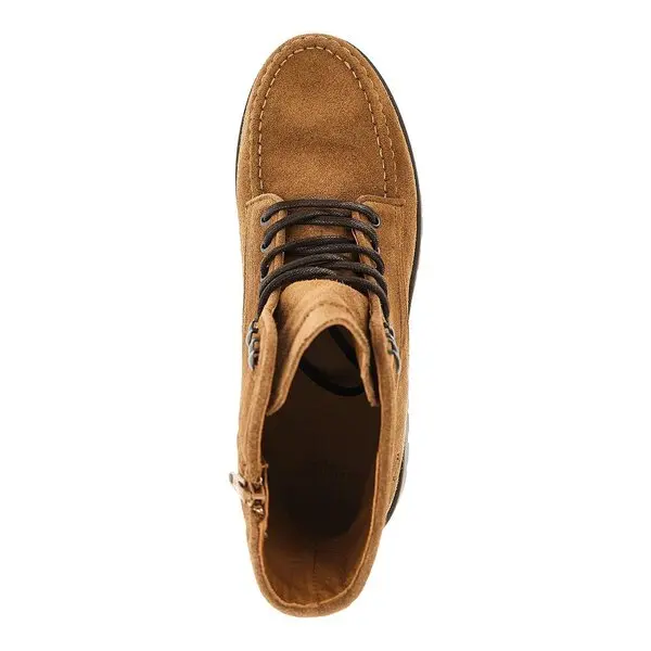COPENHAGEN  Suede Leather Laced Boots