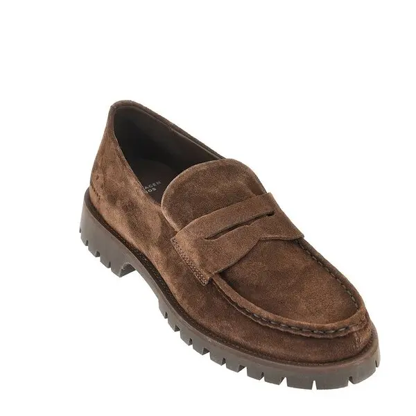 COPENHAGEN  Suede Leather Loafers