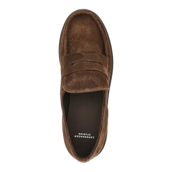 COPENHAGEN  Suede Leather Loafers