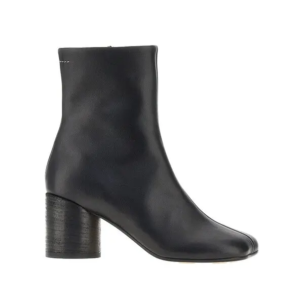 MAISON MARGIELA Anatomical Toe Ankle Boots - Black