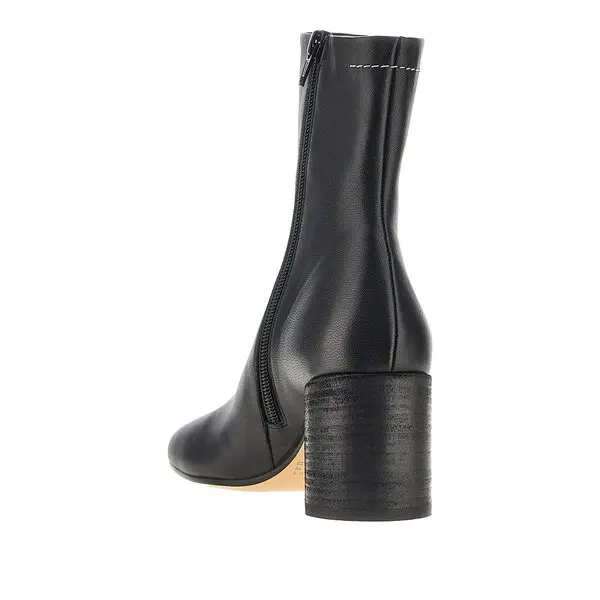 MAISON MARGIELA Anatomical Toe Ankle Boots