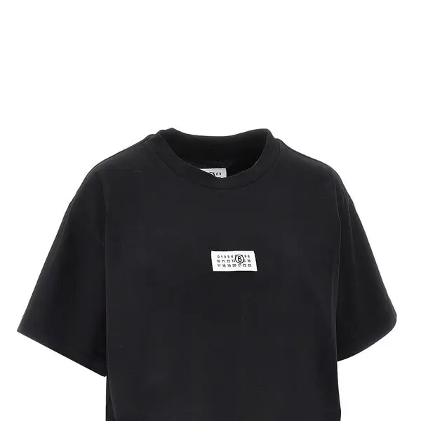 MAISON MARGIELA Numeric Logo Label T-shirt