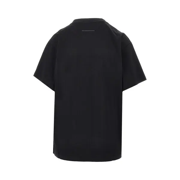MAISON MARGIELA Numeric Logo Label T-shirt