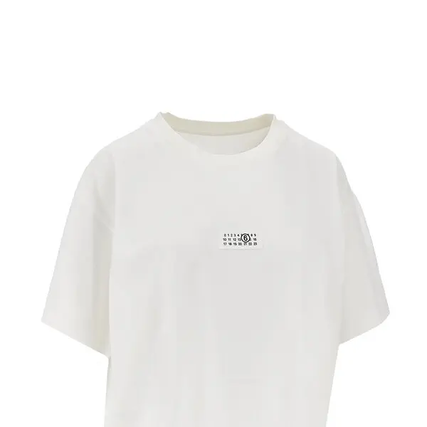 MAISON MARGIELA Numeric Logo Label T-shirt