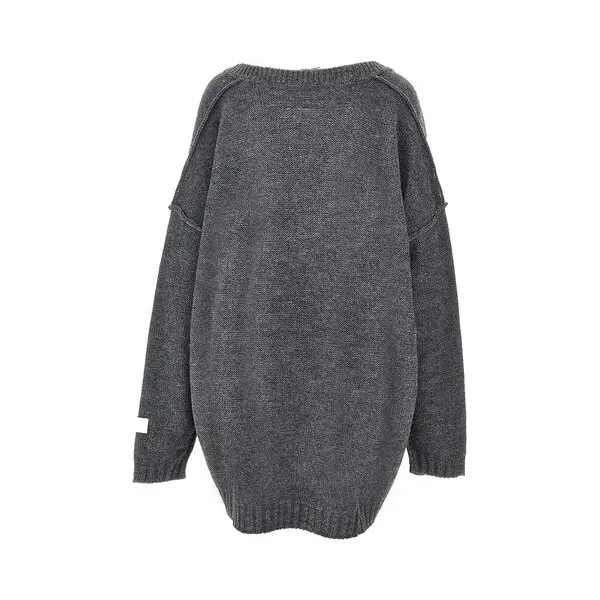 MAISON MARGIELA Inide-out Knit Overized Weater