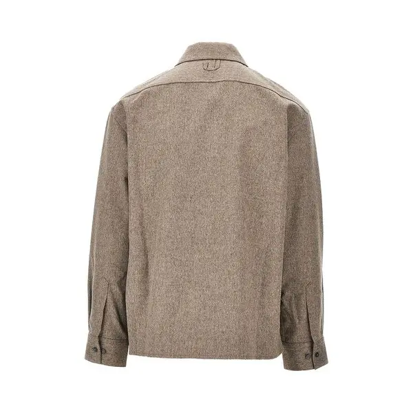 Jacquemus Flash' Wool Shirt