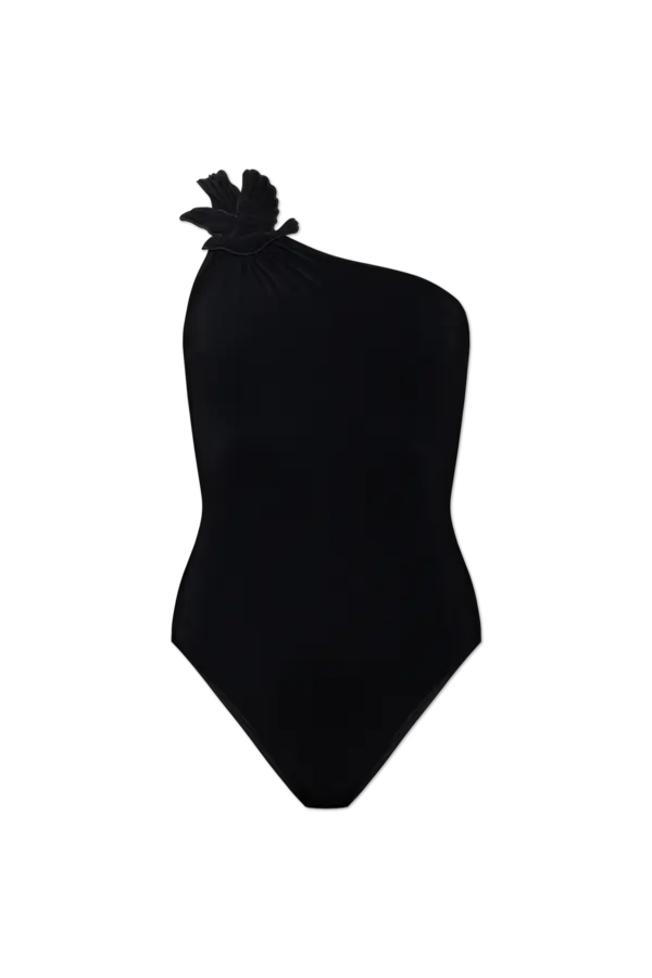 Zimmermann One-shoulder One-piece Swimsuit