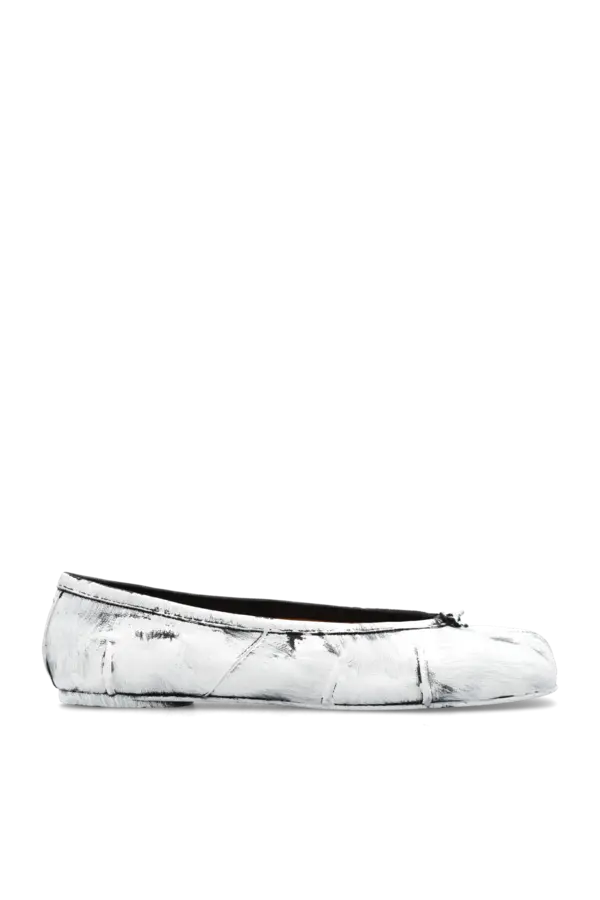 MAISON MARGIELA Tabi’” Cutout Ballerinas - White