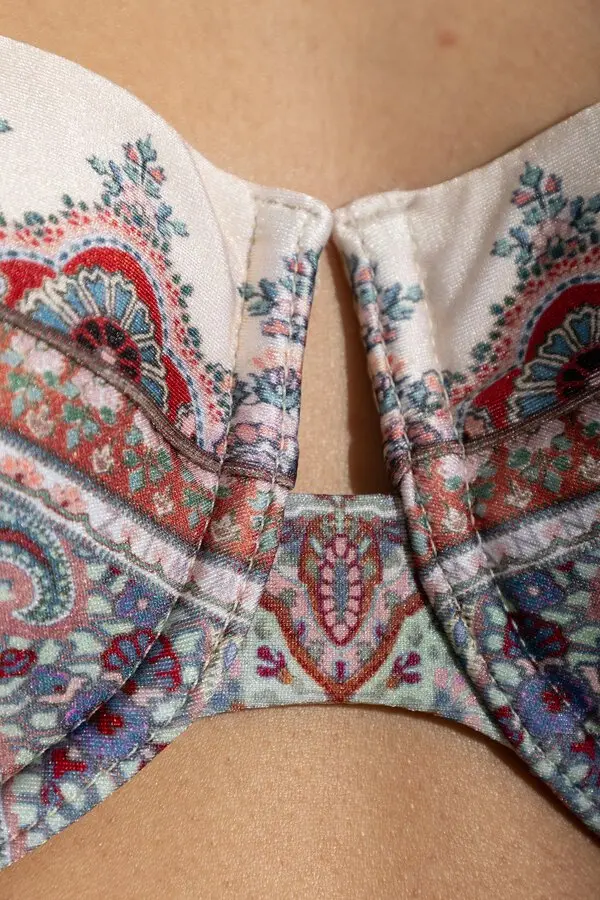 Zimmermann Strapless Bikini Top