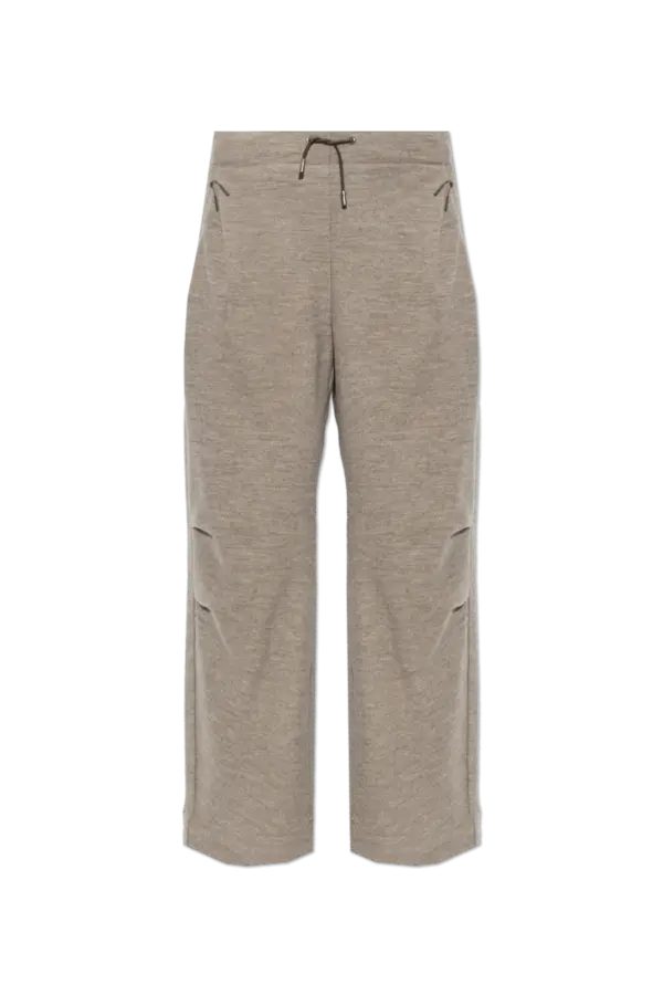 Sease Alon’ Wool Trousers - Beige