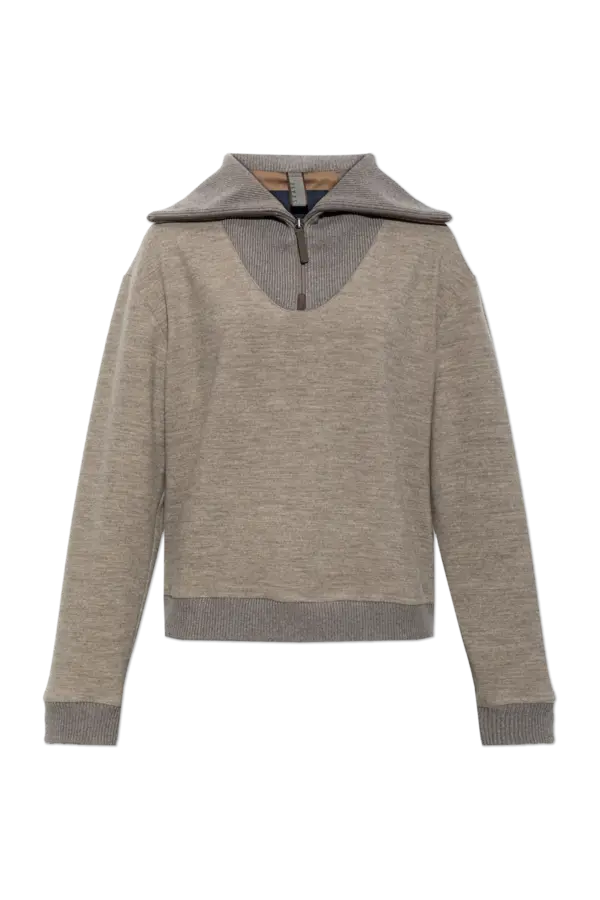 Sease Wool Sweater ‘aral - Beige