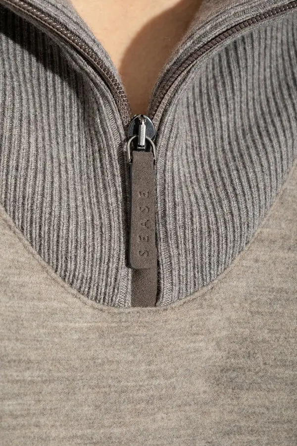 Sease Wool Sweater ‘aral