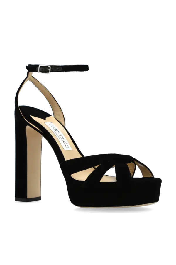 JIMMY CHOO Platform Sandals ‘kove