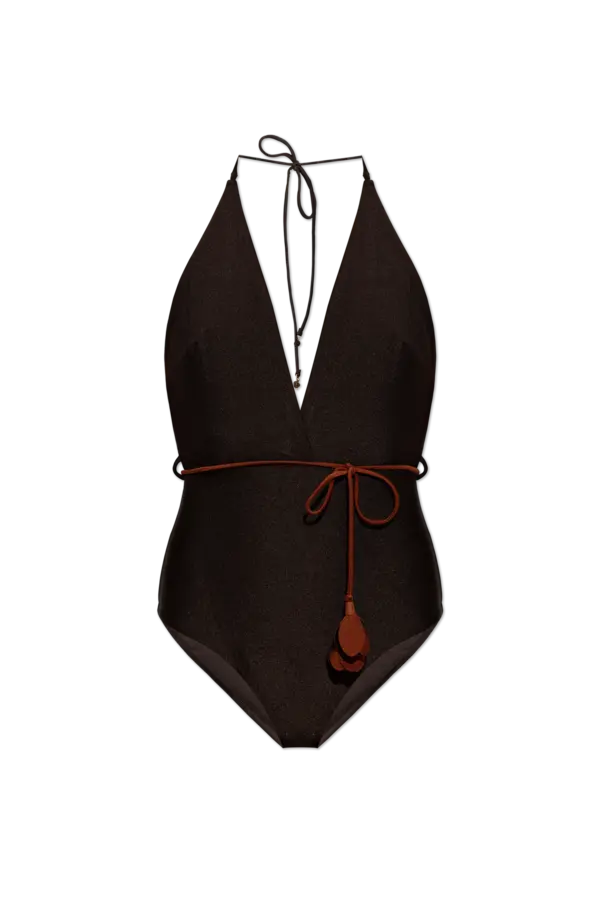 Zimmermann One-piece Swimsuit - Brown