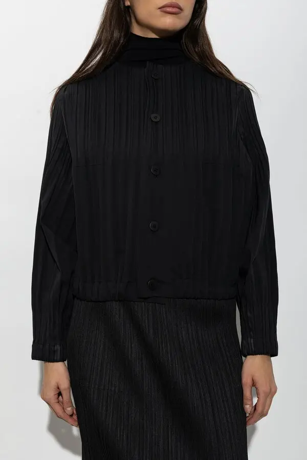 Issey Miyake Pleated Jacket