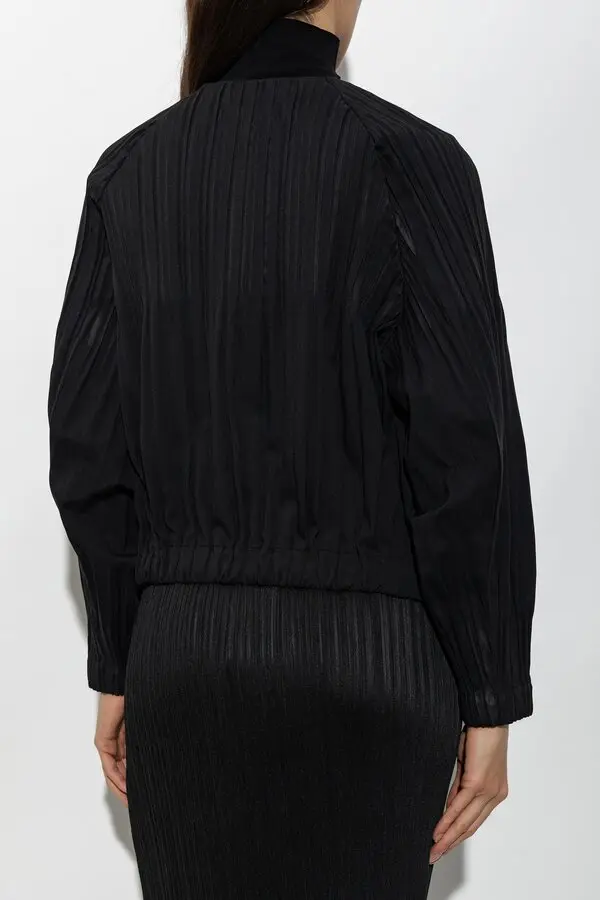 Issey Miyake Pleated Jacket