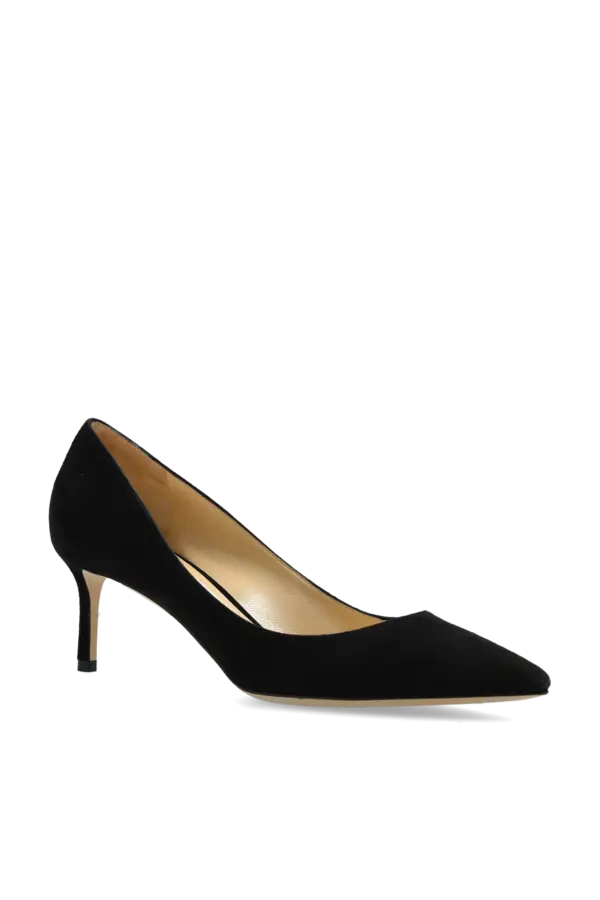 JIMMY CHOO Romy’ Heeled Pumps