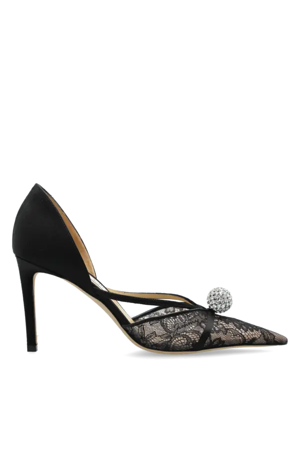 JIMMY CHOO Sacora Pump' Heeled Pumps - Black