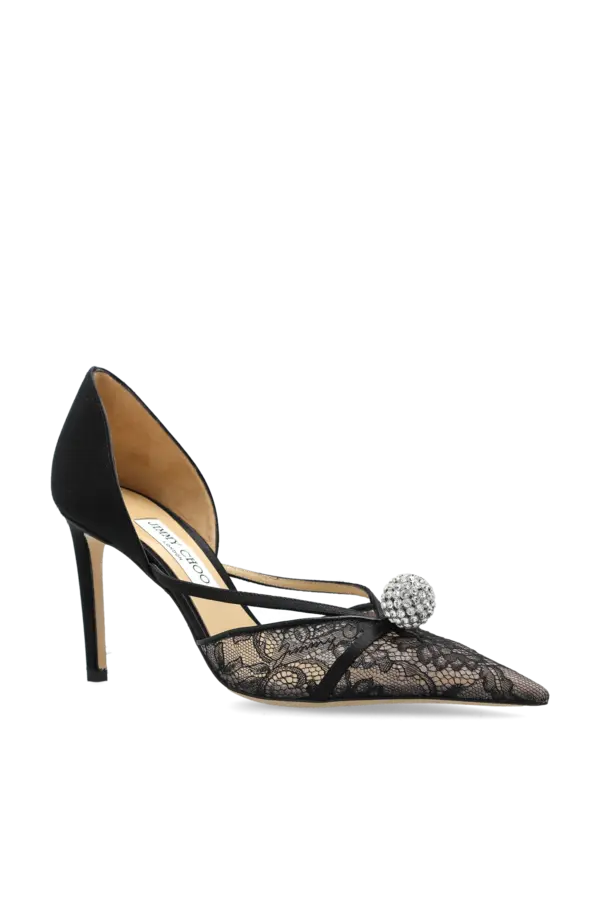 JIMMY CHOO Sacora Pump' Heeled Pumps