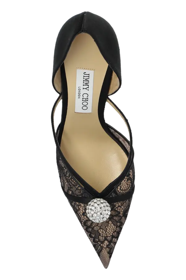 JIMMY CHOO Sacora Pump' Heeled Pumps