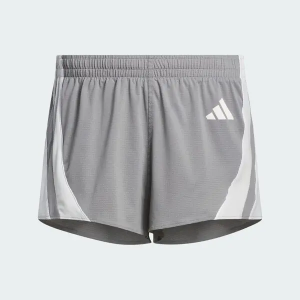 Adidas Adizero Archive Running Chicago Graphic Shorts Grey 2 - Grey Three