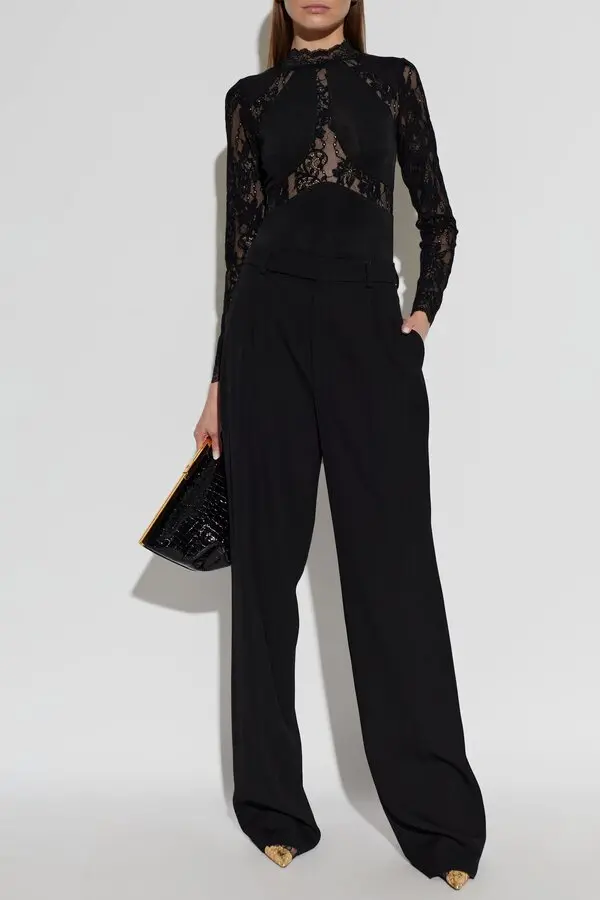 JIMMY CHOO Faiz Pump - Black
