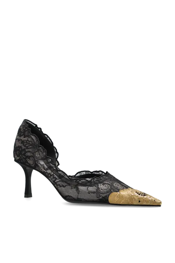 JIMMY CHOO Faiz Pump - Black