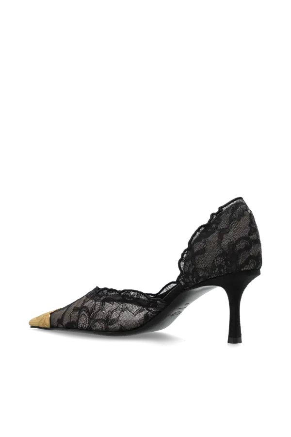 JIMMY CHOO Faiz Pump - Black