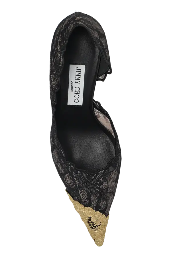 JIMMY CHOO Faiz Pump - Black