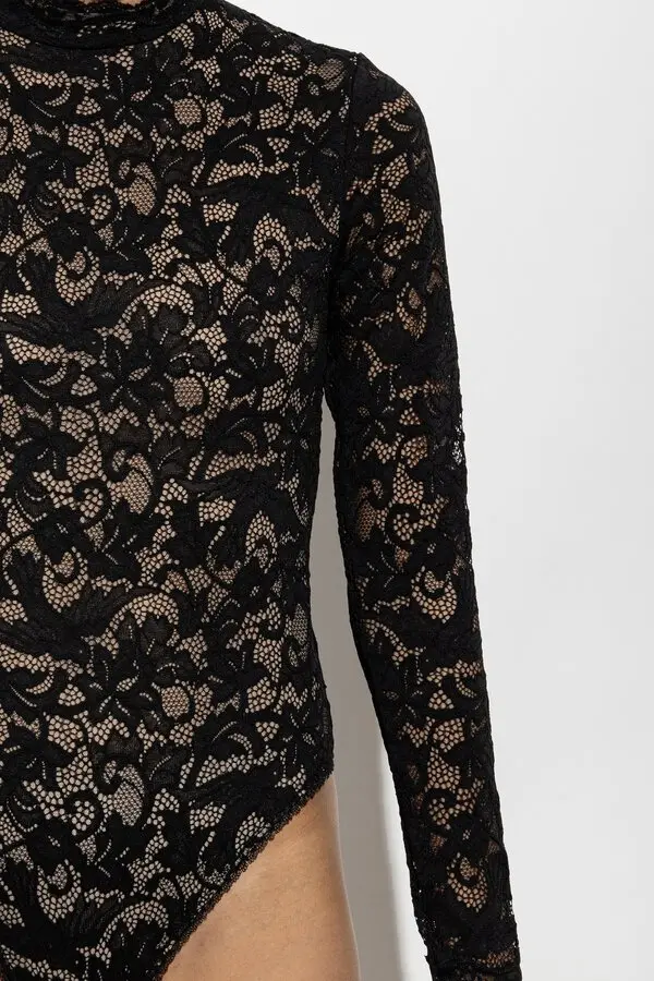Zimmermann Lace Long-sleeve Bodysuit